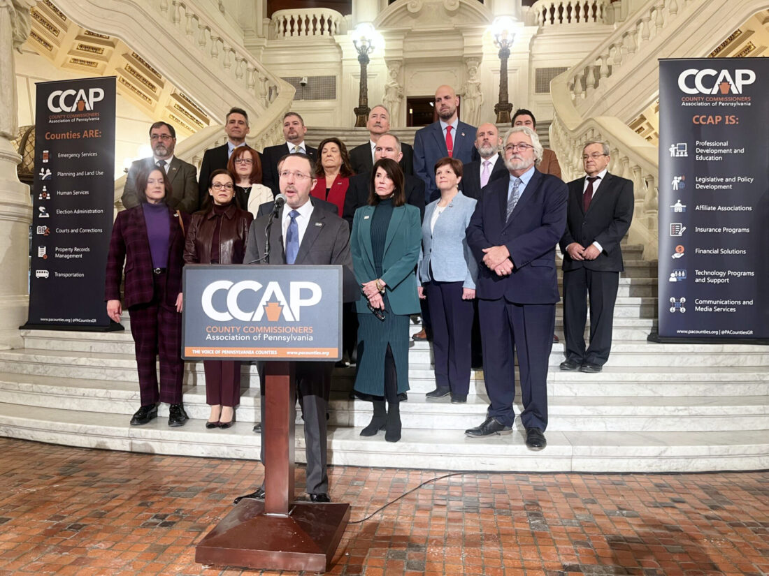 911 surcharge, mental health funding top Pa. county commissioner budget ...